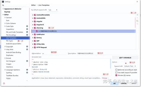 Idea代码模板如何设置？ 知乎
