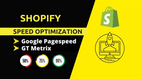 Do Enhance Shopify Speed Optimization To Elevate Shopify Seo By Shopifydocter Fiverr