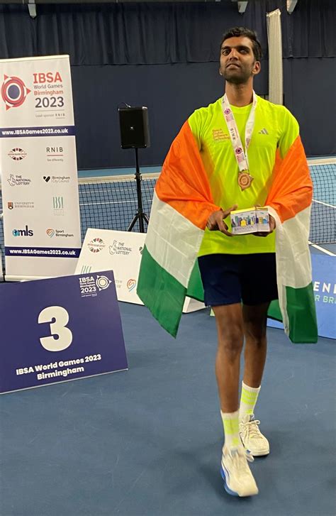 What A Proud Moment Nibin Mathew Bringing Joy And Pride To India With… Pratibha Batchu