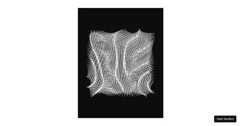 Canvas Sketch Noise Codesandbox