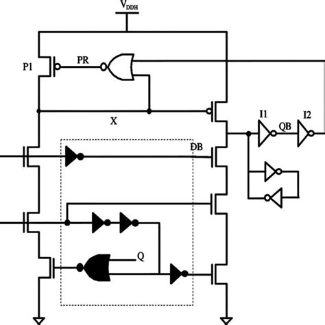 NMOS Level Shifting Scheme Download Scientific Diagram