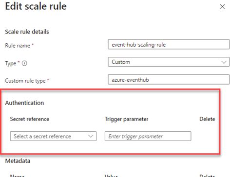 Scaling Rule For Azure Event Hub Using Managed Identity · Issue 925