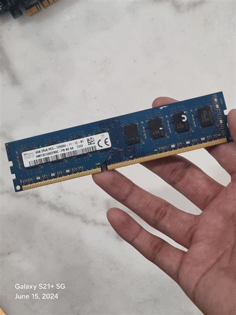 Sk Hynix 4gb Ddr3 Ram Computers And Tech Parts And Accessories Computer