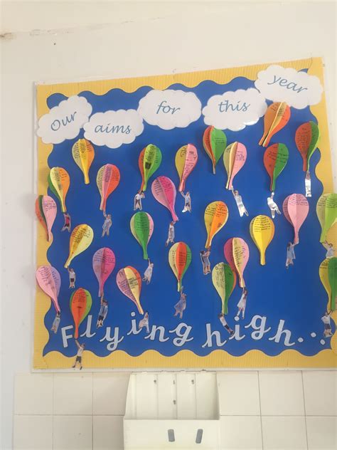 Flying High Targets For Next Year 3 Sided Hot Air Balloons