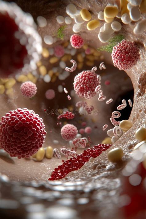 Exploring The Intricate World Of Cellular Structures And Interactions