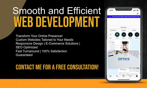 Free Fiverr Web Development Gig Template To Edit Online