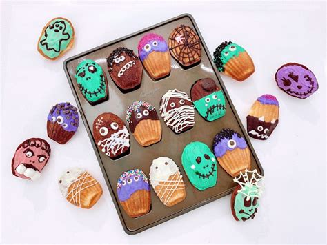 [수원 광교] 할로윈 과자만들기 마들렌 솜씨당