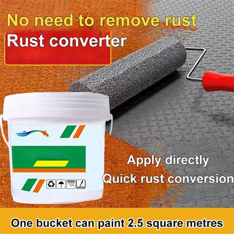 Multifunctional Rust Removal And Conversion Agent