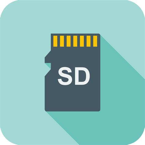 data storage flat long shadow icon 331903 vector art at vecteezy