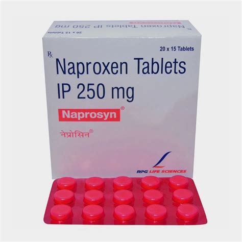 Naprosyn Naproxen Tablets 250mg At ₹ 85stripe In Nagpur Id