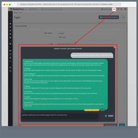 MODULE OpenAI Integration PRO ChatGPT AI Smart Content Generation Paid Modules Themes