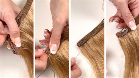How To Easily Fix A Broken Extension Clip On Your Extensions At Home CASHMERE HAIR