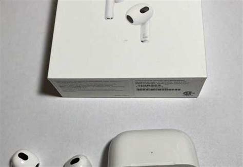 Наушники Apple AirPods 3rd (оригинал) generation Санкт-Петербург ...
