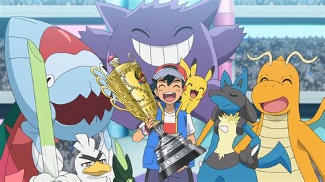 Pokémon Retired Ash And Pikachu At The Perfect Moment Polygon