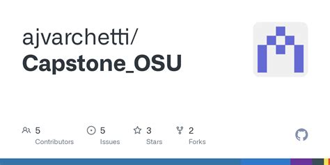 GitHub Ajvarchetti Capstone OSU