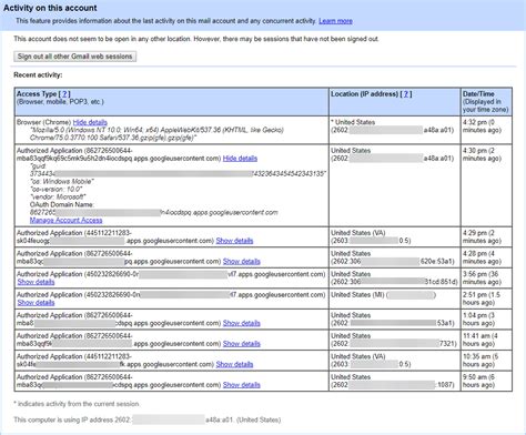 How To Find Out Who Or What Is Accessing Your Gmail