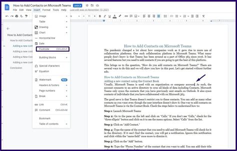 How To Insert A Footnote In Google Docs Ipad Design Talk