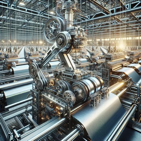 robotics in textile industry