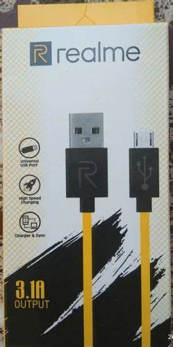 Realme Fast Data Cabel At Best Price In Ahmedabad By Meena Enterprise Id