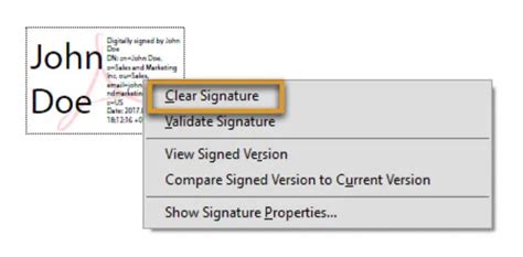 How To Delete A Signature In Adobe Acrobat Step By Step Updf