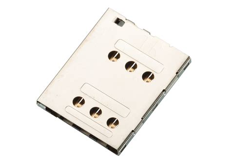 Nano SIM Connector Mechanism Design Solution Transcendent Electronics Co Ltd
