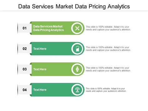 Data Services Market Data Pricing Analytics Ppt Powerpoint Presentation