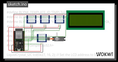 Py Wokwi Esp32 Stm32 Arduino Simulator
