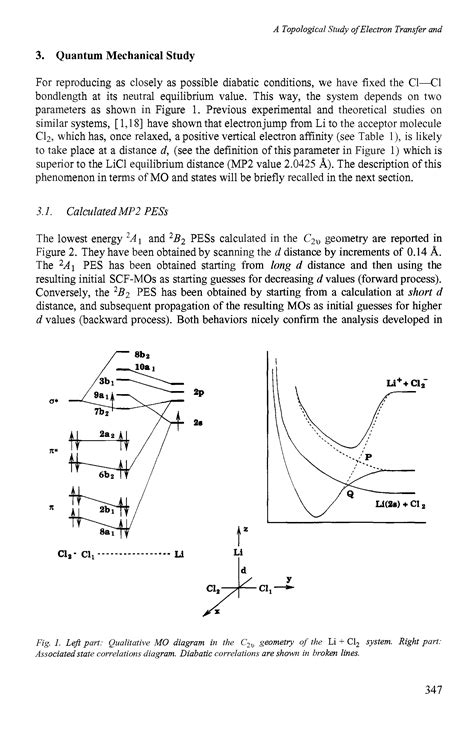 Correlation Diagram State Big Chemical Encyclopedia