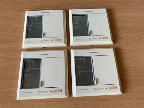 Toshiba Rbc Src Pe Controller Air Mit Sx G1ge Fernbedienung R22 Eur 40 92 Picclick De