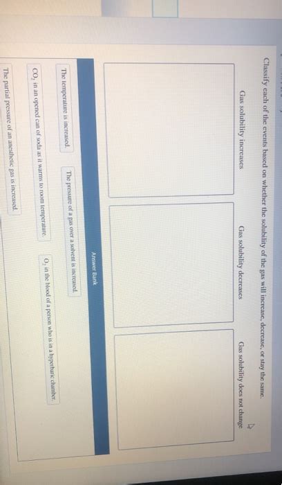 Solved Classify Each Of The Events Based On Whether The