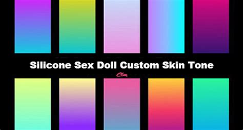 Climax Doll Custom Skin Tones Customizations Dollstudio US