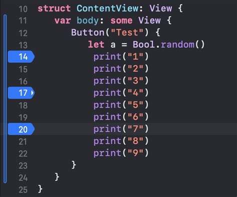 Ios Breakpoint 정리