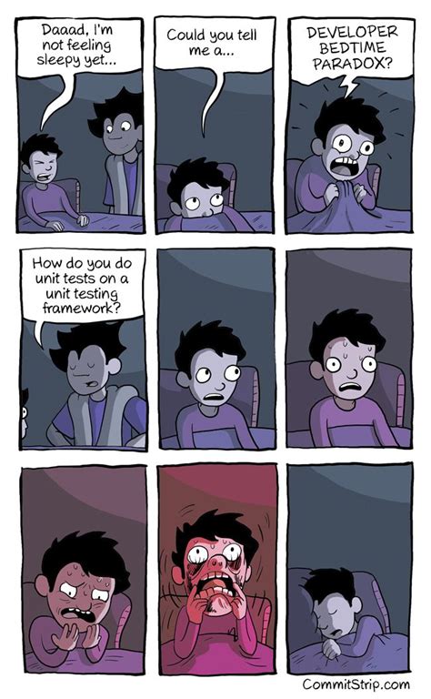 Developer Bedtime Paradox Bedtime Programmer Jokes Paradox