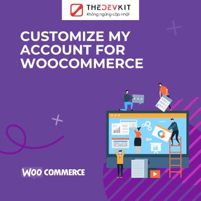 Customize My Account For WooCommerce TheDevKit