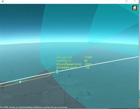 基于Matlab在以地球为中心的场景中模拟和跟踪航路飞机仿真 知乎