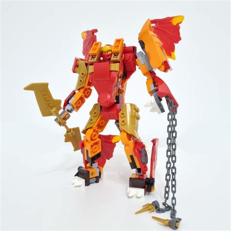 LEGO Ninjago 71762 Alt Build Kai S Dragon Mech Lego Ninjago Lego Cool Lego