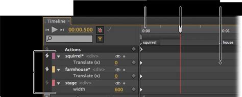 4 learning timeline and transition techniques adobe edge preview 3 the missing manual [book]