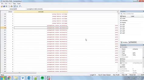 Cascading Replace In Stata Youtube