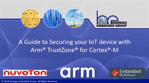A Guide To Securing Your IoT Device Using Arm TrustZone For Cortex M Beningo Embedded Group