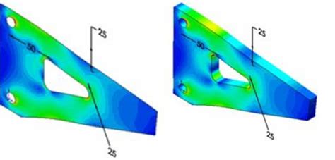 2d simplification in solidworks simulation trimech