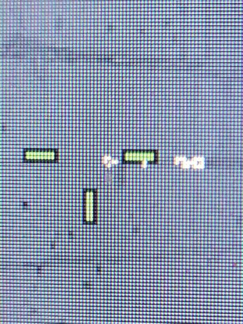 Weird Artifacts On The Screen Ramdhelp