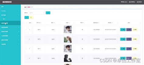 【计算机毕业设计】酒店管理系统旅游酒店系统毕业设计 Csdn博客