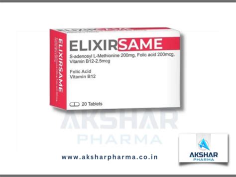 Elixir Same Tablets At 4500000 Inr At Best Price In Surat Gujarat