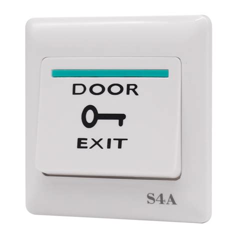 OEM Manufacturer Plastic Access Exit Button S4A Access Control