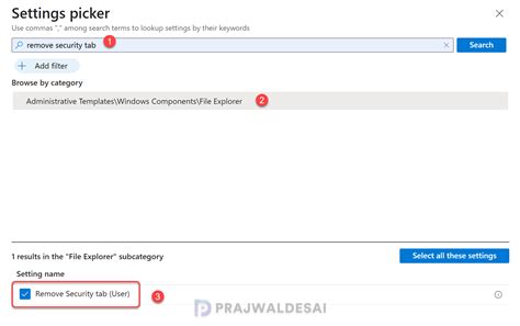 Remove The Security Tab From File Explorer [4 Best Ways]