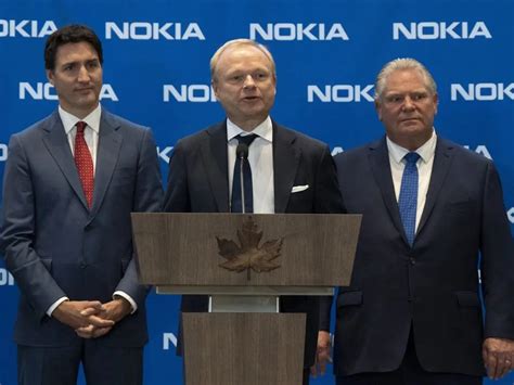 Nokia Transforms Ottawa Facility Into A Technology Hub And Expands Its Presence In Canada