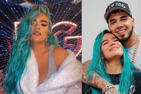 Is Karol G Back With Anuel Gavin King