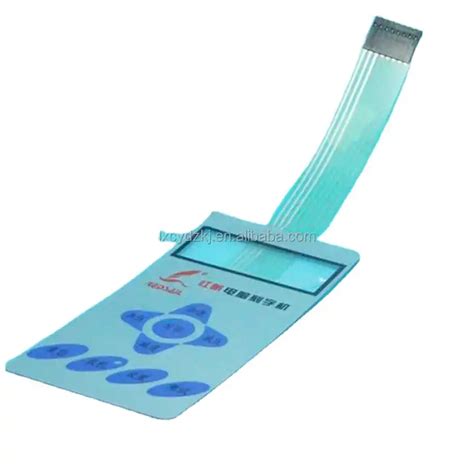 Cutter Plotter Red Sail Control Keypad Panel Original Mask