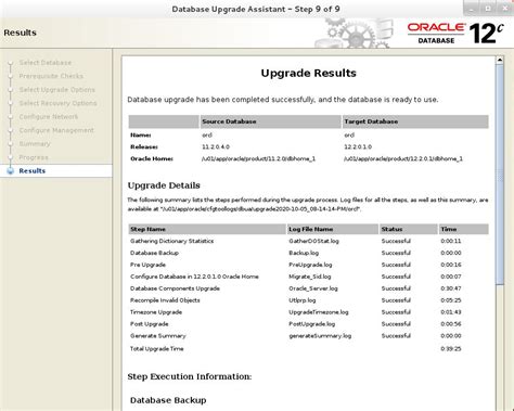 Upgrade Oracle Database From 11gr2 To 12cr2 Using Dbua All Dba