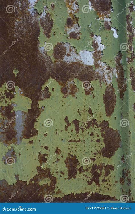 Rust And Oxidation On Iron Stock Image Image Of Group